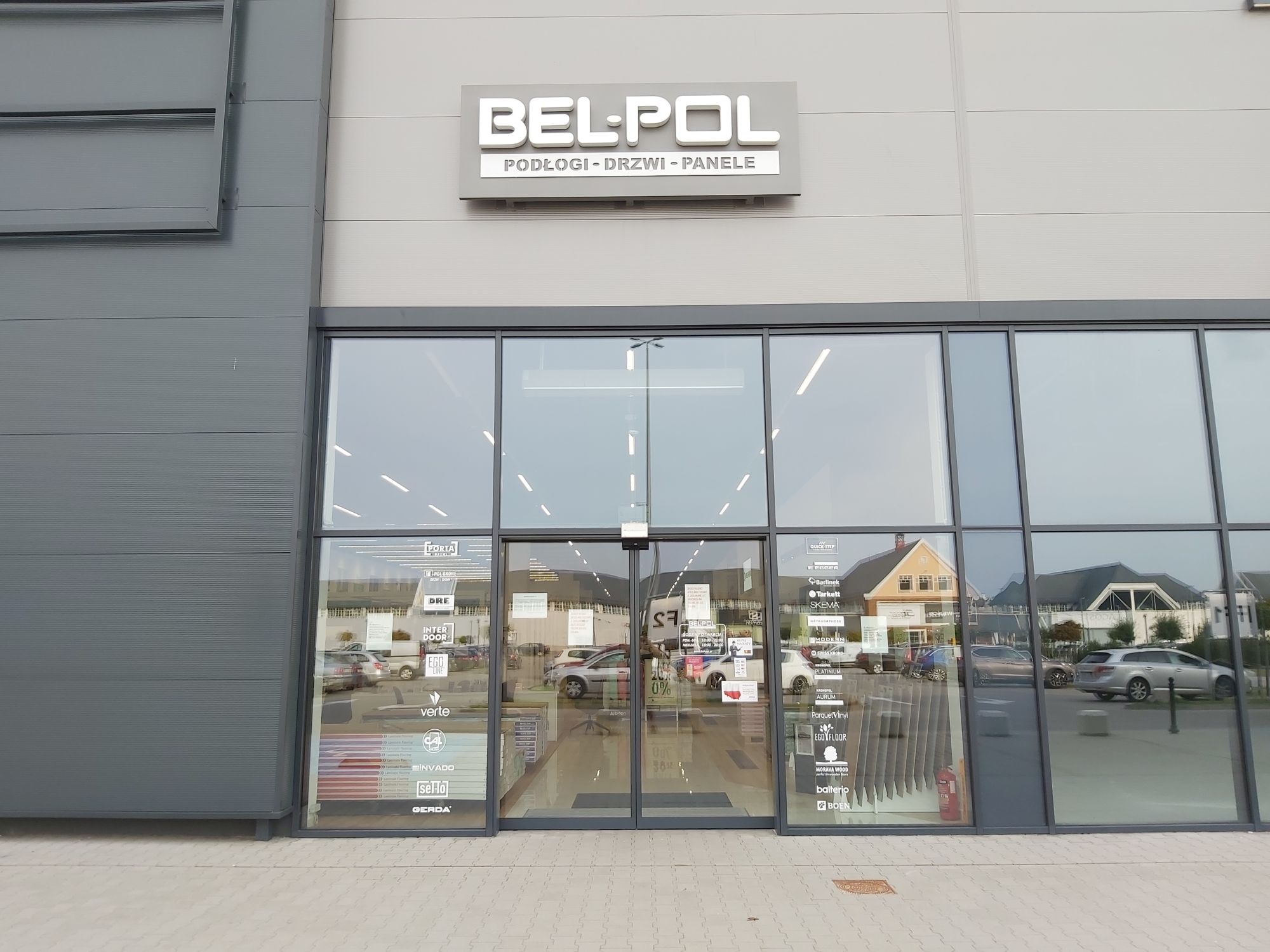 Montaż za 1 zł do wszystkich drzwi wewnętrznych w salonach Bel-Pol Gdańsk i Bel-Pol Gdynia ...